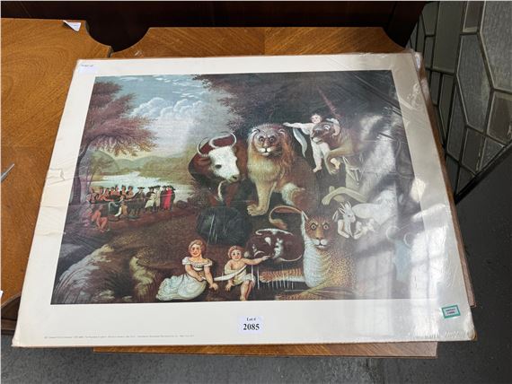 Edward Hicks | The Peaceable Kingdom | MutualArt