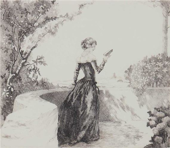 Adrian George Feint | The Sonnet (1982) | MutualArt