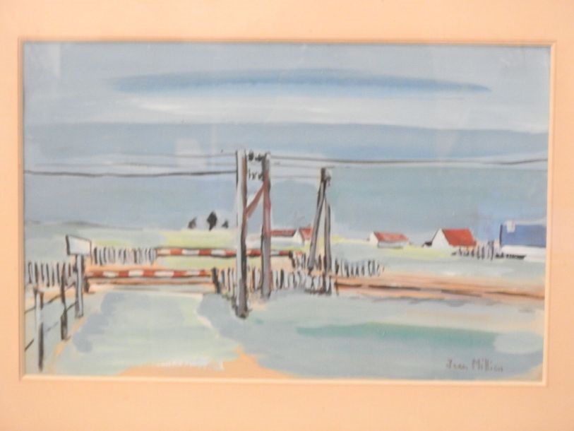 Jean Millien | Railway barriers (20) | MutualArt