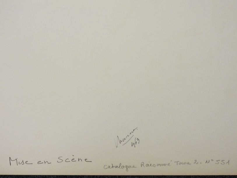 Roland Chanco | Mise en Scène (1963) | MutualArt