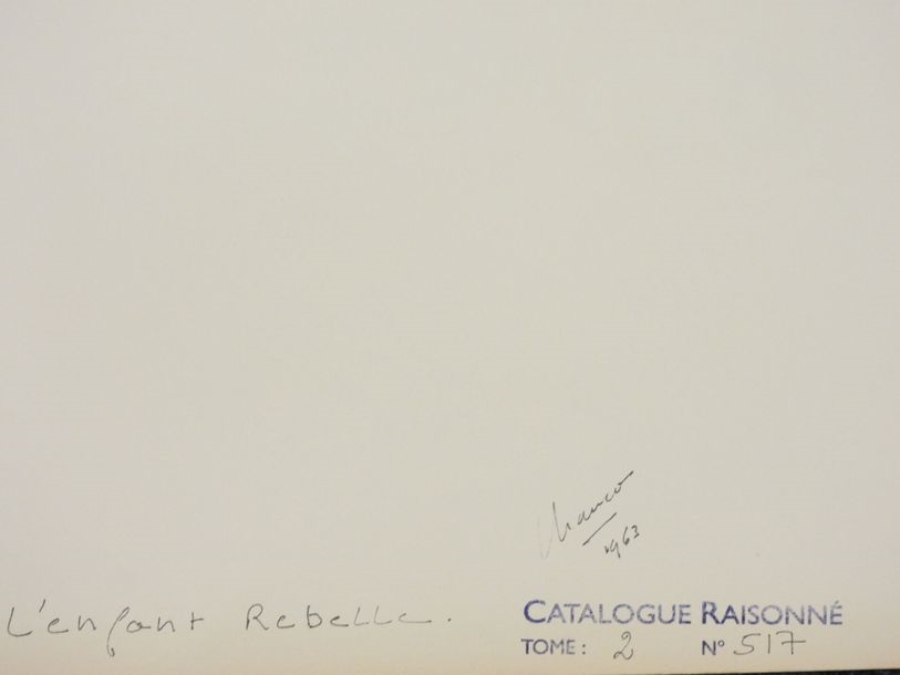 Roland Chanco | L'enfant rebelle (1963) | MutualArt