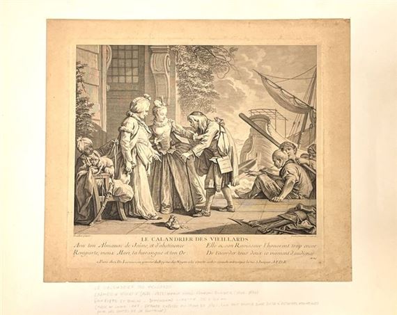 François Boucher | Le calendrier des vieillards | MutualArt