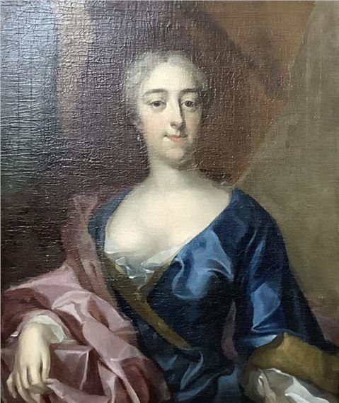 John Singleton Copley | Attributed To John Singleton Copley Oil On ...