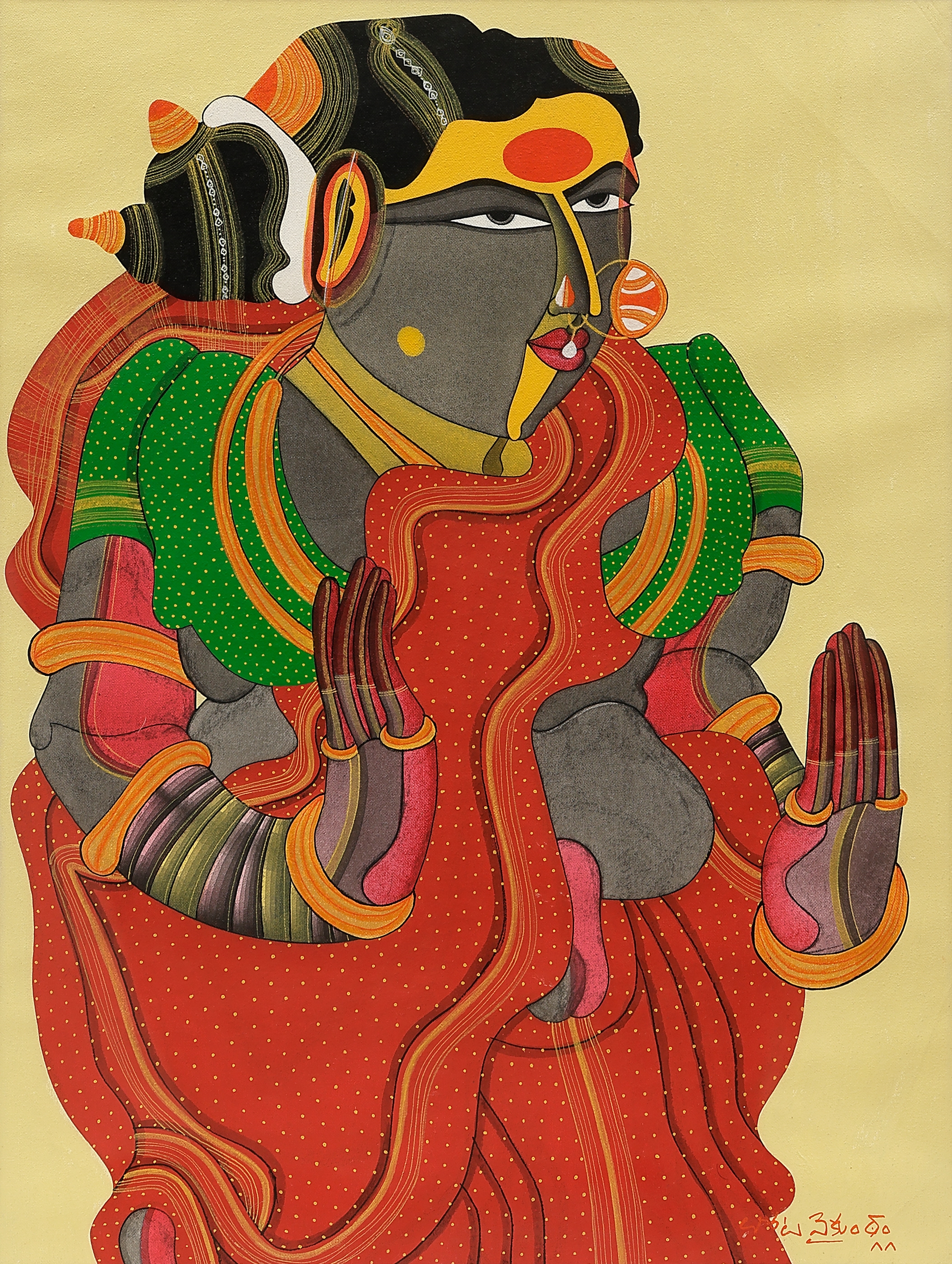 Thota Vaikuntam | Untitled (2011) | MutualArt