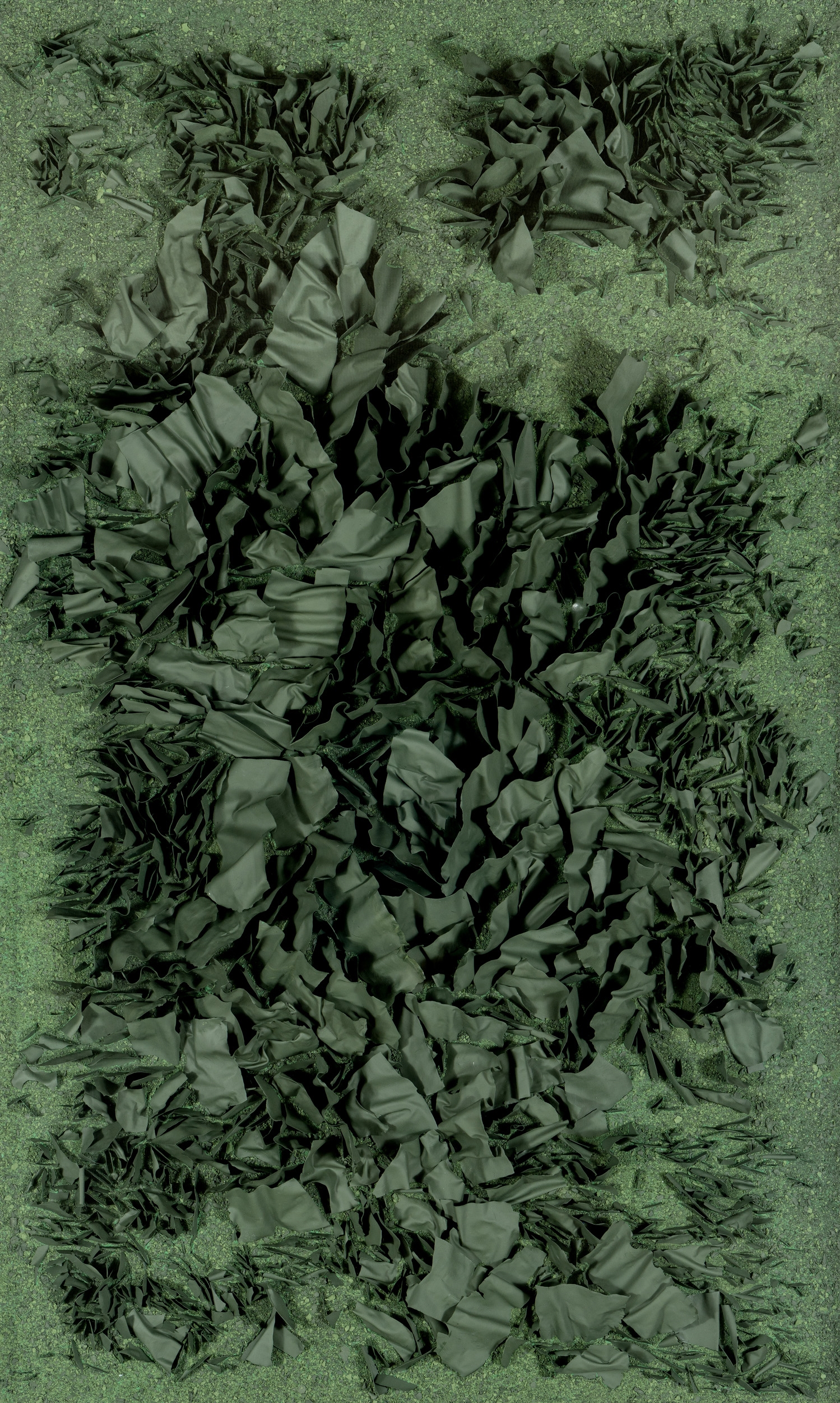 Jiana Kim | Green inside Green-1901 (2019) | MutualArt
