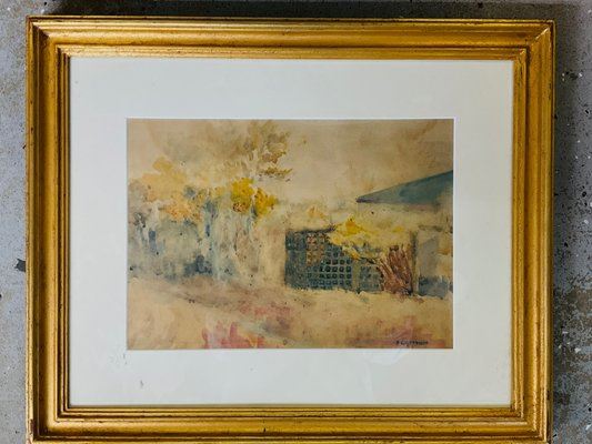 Arthur Clifton Goodwin | Arthur Clifton Goodwin Watercolor (20th ...