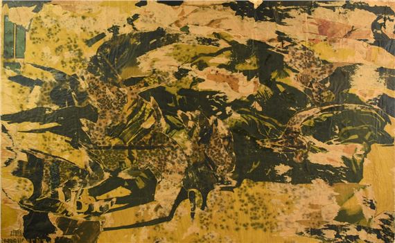 Mimmo Rotella | Untitled (1962) | MutualArt