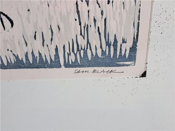 Sam Black | The Critics | MutualArt
