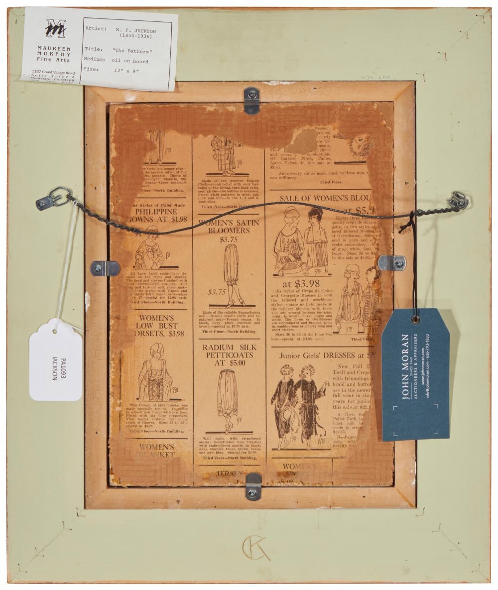 William Franklin Jackson | The Bathers | MutualArt