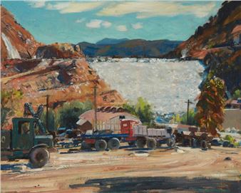 Alfred R. Mitchell | 309 Artworks at Auction | MutualArt