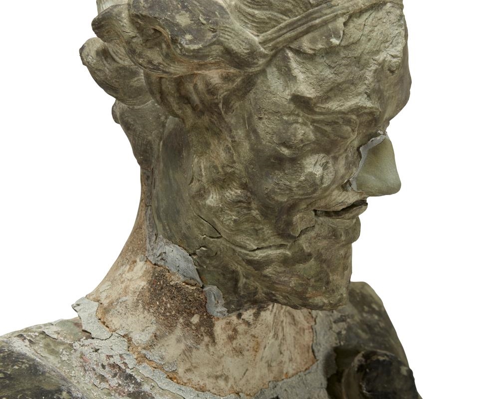 Neo-Classical School, 19th Century | A Neoclassical carved limestone ...