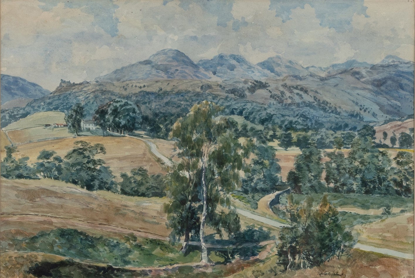 James Mclntosh Patrick | SCOTTISH LANDSCAPE | MutualArt