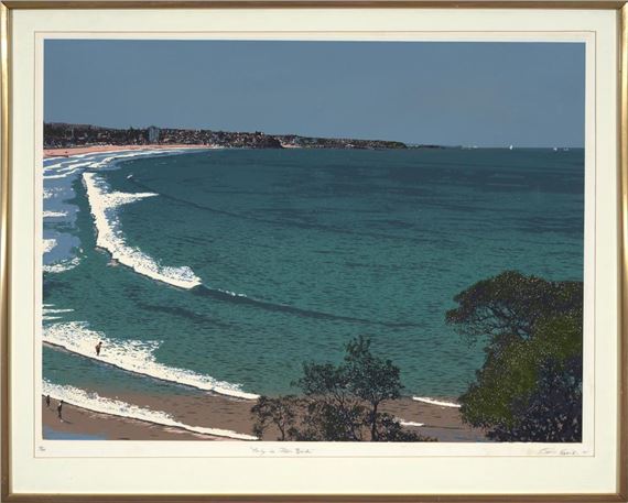 John Earle | Manly to Palm Beach, 1985 (1985) | MutualArt