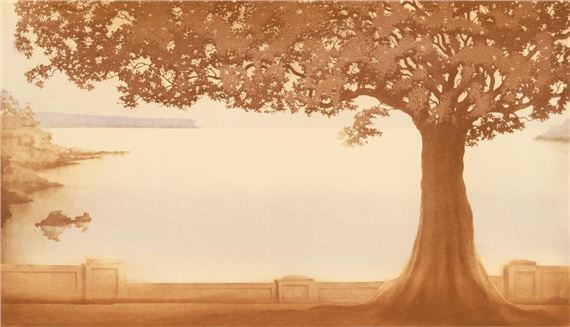 Peter Hickey | Balmoral Noon (1986) | MutualArt