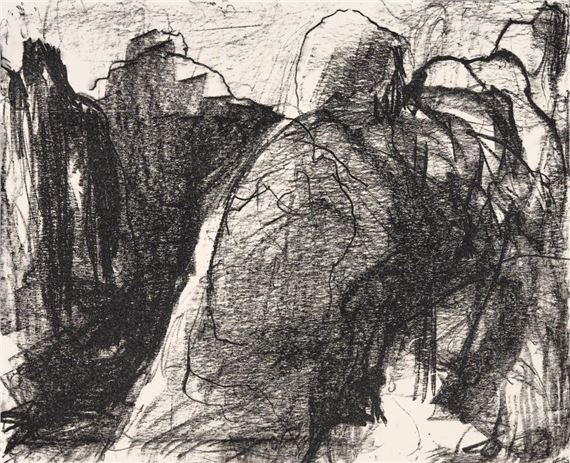 Lloyd Rees | The Gorge 1, 1982 (1982) | MutualArt