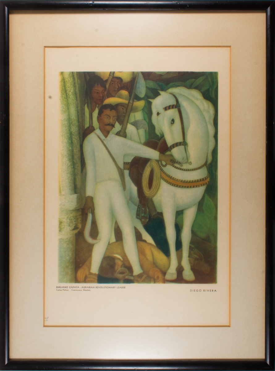 Diego Rivera | Mexican Fishgrund Publishing Company Print Group after ...