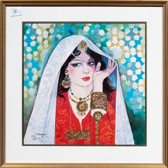 Zaman Zamani | Portrait of a Woman | MutualArt