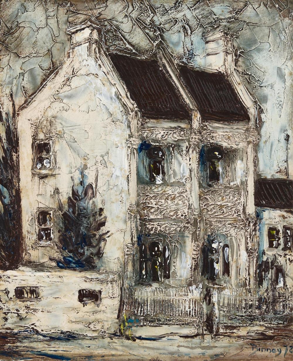 Desmond Binney | Old Pair of Terraces, 1972 (1972) | MutualArt