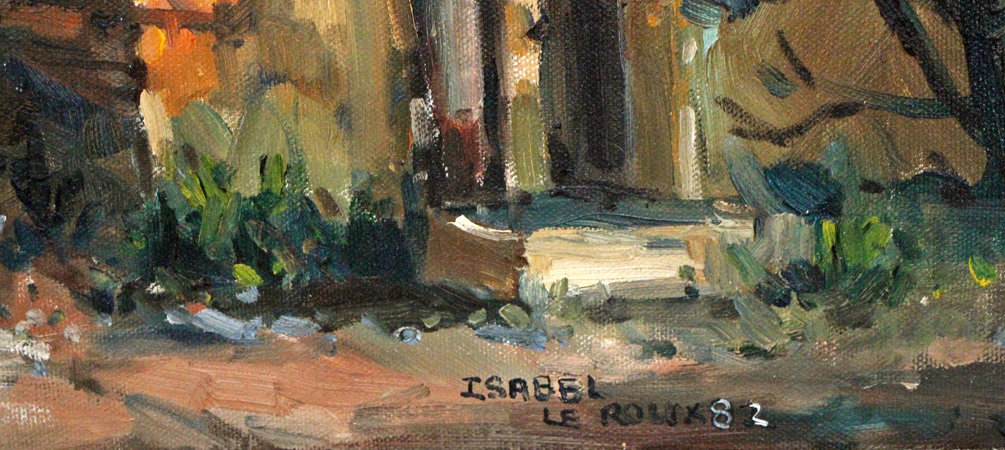 Isabel le Roux | BUSTLING STREET SCENE, DISTRICT SIX (1982) | MutualArt