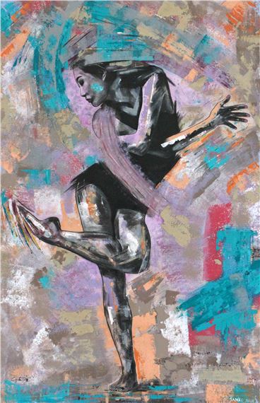 Janko de Beer | DANCER (2021) | MutualArt