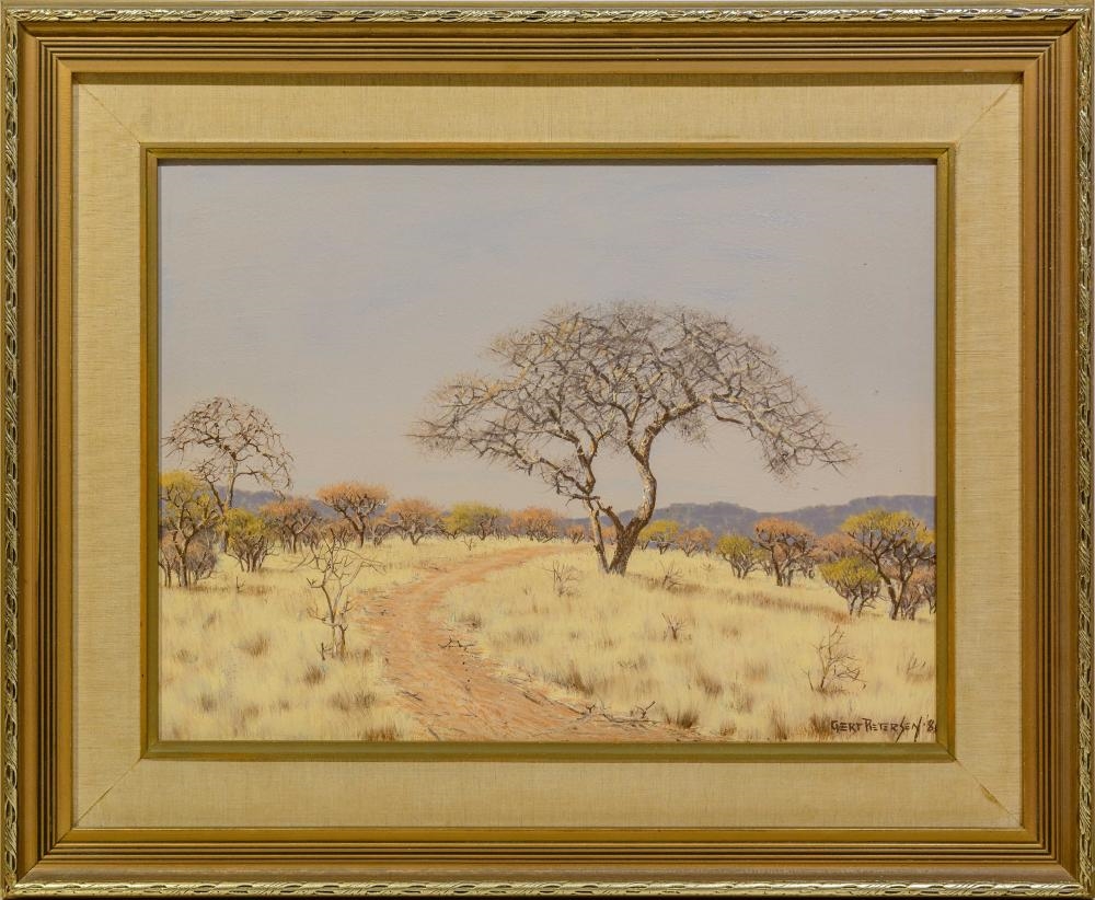 Gert Pietersen | Bushveld Landscape (1981) | MutualArt