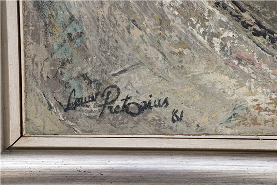 Louis Pretorius | ABSTRACT FORM (1981) | MutualArt