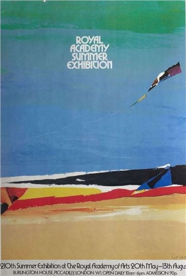 Donald Hamilton Fraser | Royal Academy Summer Exhibition Poster, 1978 ...