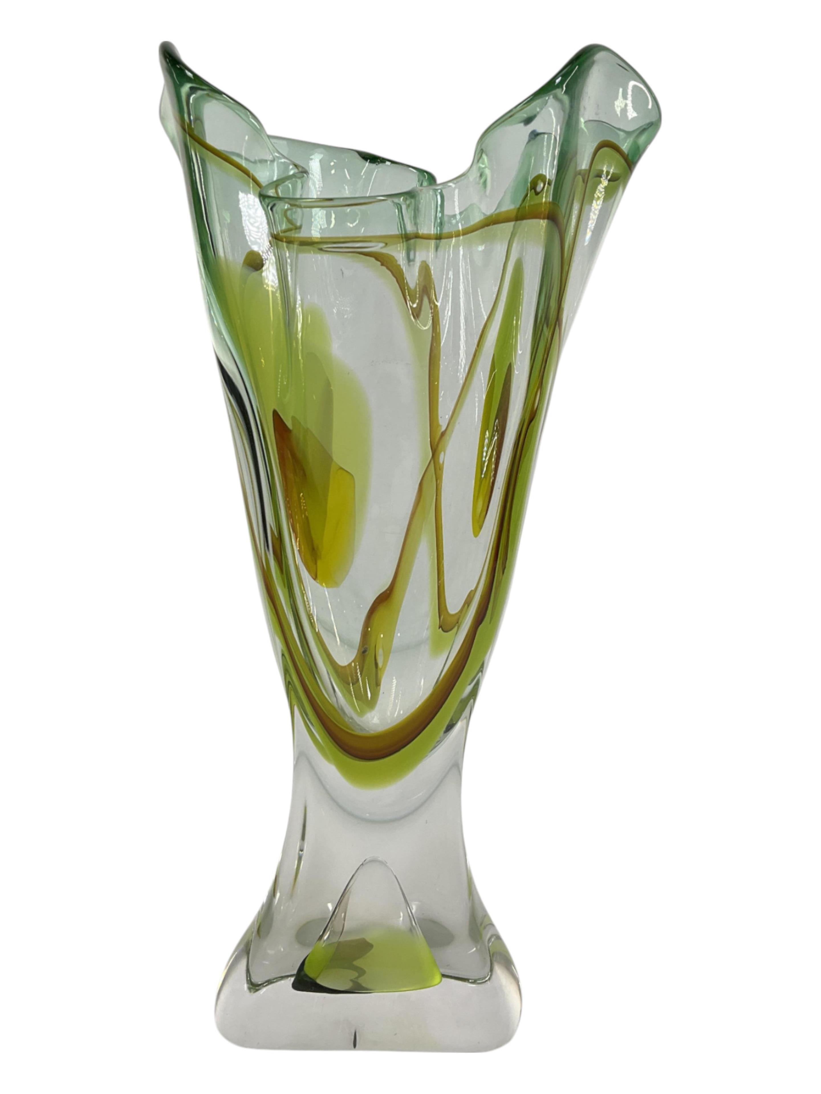 Adam Jablonski | Polish Swirl Art Vase | MutualArt