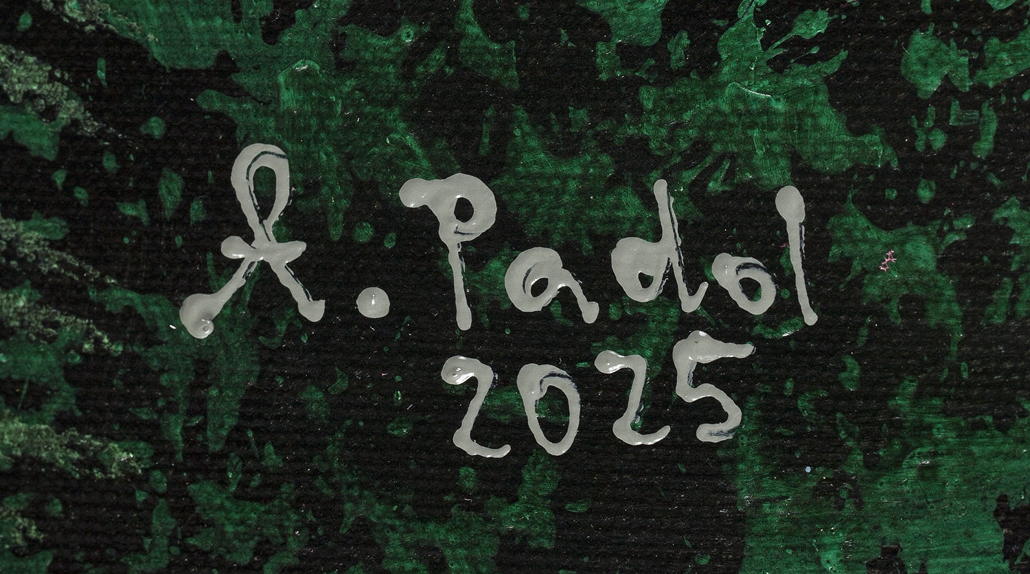 Agata Padol | Girl in the garden (2025) | MutualArt