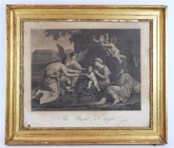 Nicolas Poussin | Resting in Egypt | MutualArt