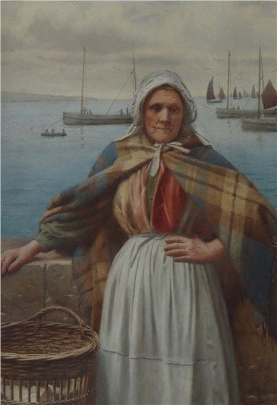 Ralph Todd | An old fisherwoman on the quay at NewlynAlas that youth ...