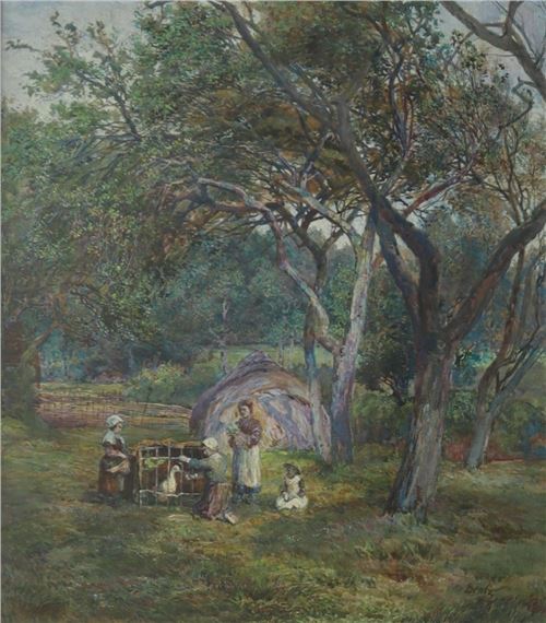 Freidrich Bentz | 2 Artworks | MutualArt
