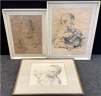 Albert Herbert | 19 Artworks at Auction | MutualArt
