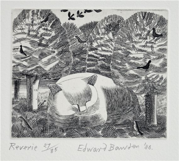 Edward Bawden | Edward Bawden R.A. (British (1988) | MutualArt