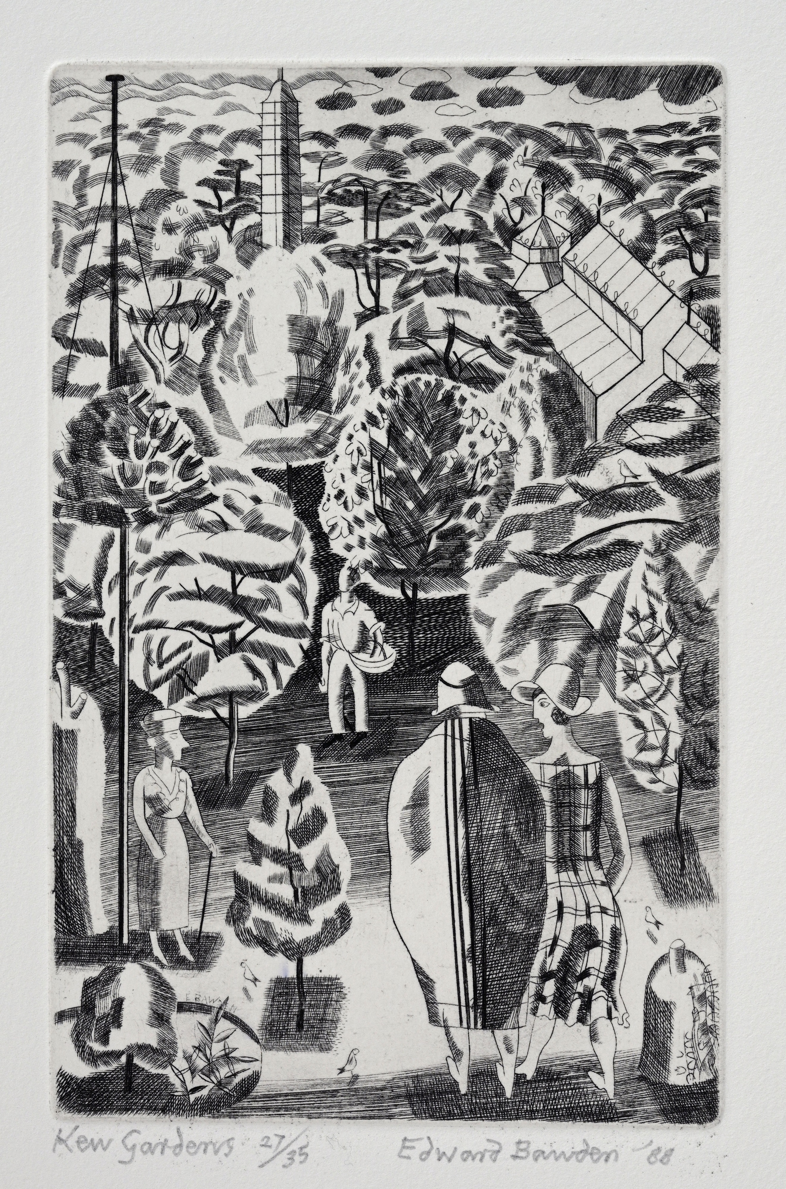 Edward Bawden | Edward Bawden R.A. (British (1988) | MutualArt