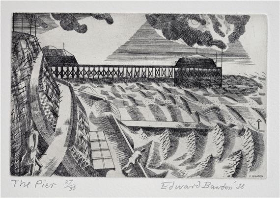 Edward Bawden | 1903-1989) (1988) | MutualArt