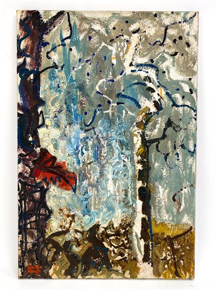 Coulton Waugh | Sycamore | MutualArt