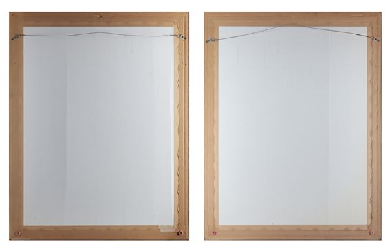 Yusof Ghani | YUSOF GHANI | Topeng II (Set of 2 works (1996) | MutualArt