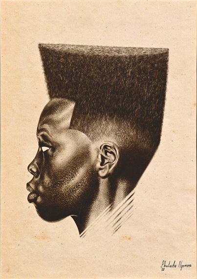Phulusho Ngomane | Portrait (2020) | MutualArt