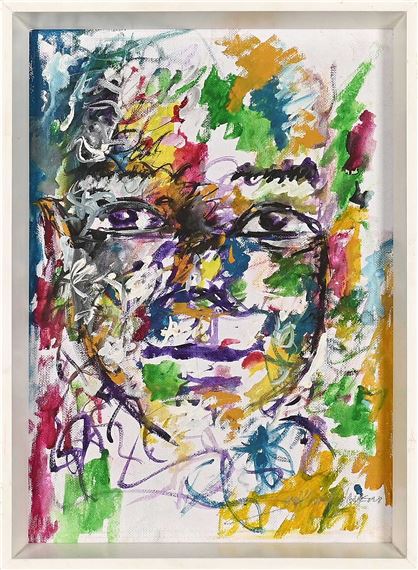 Simphiwe Mlangeni | Portrait (20) | MutualArt