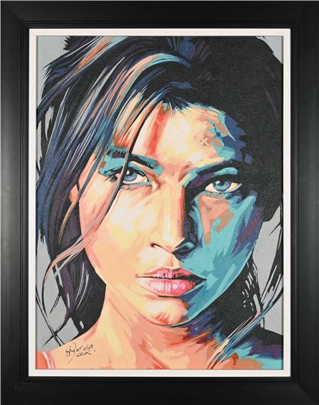Wakaba Mutheki | Portrait of a Woman | MutualArt