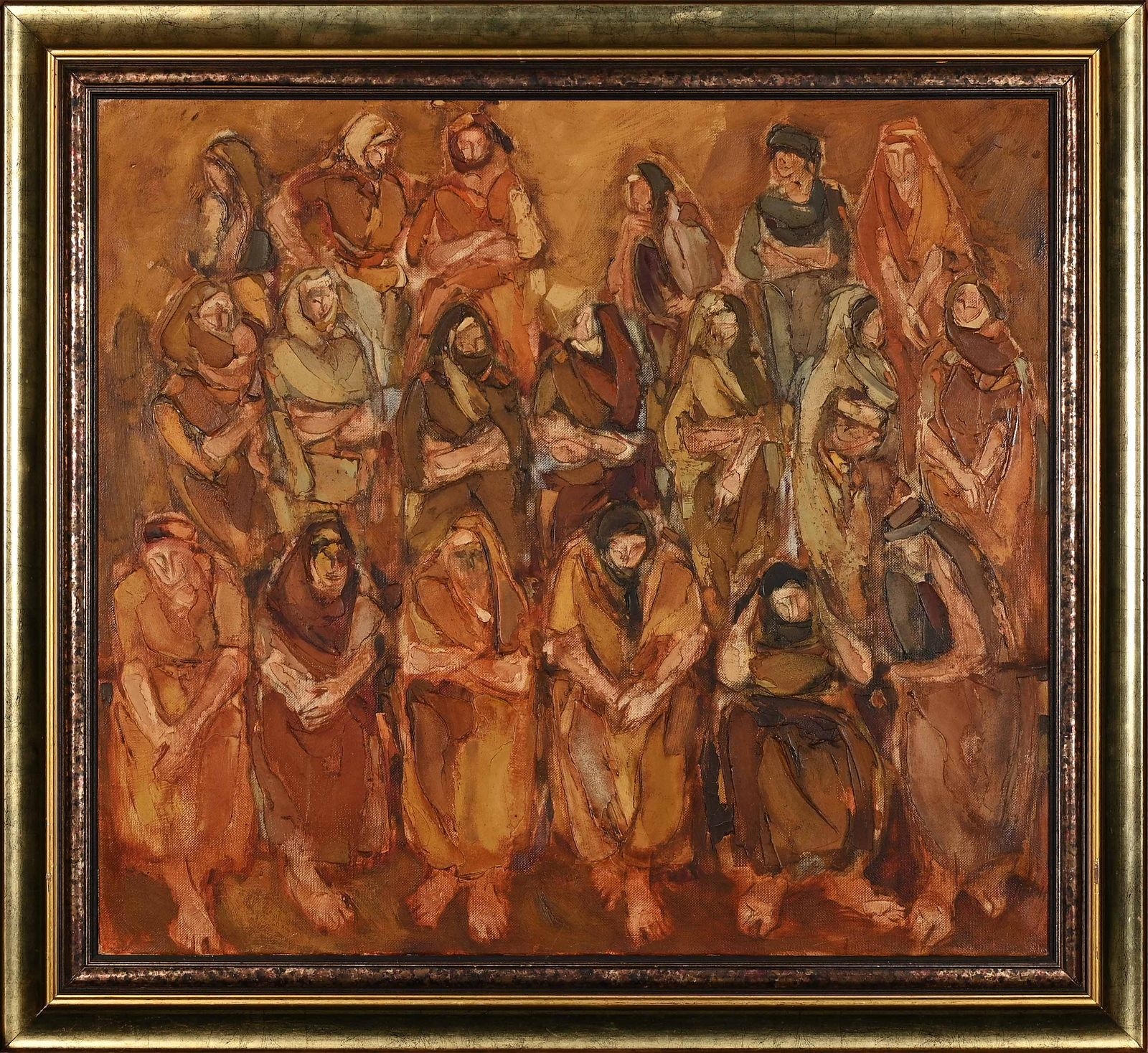 Aileen Lipkin | Nineteen Desert Figures | MutualArt