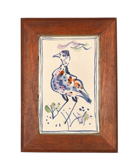 Esias Bosch | Standing Bird | MutualArt
