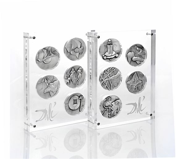 Salvador Dalí | The Ten Commandments (1975) | MutualArt