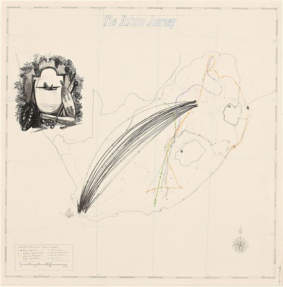 Diane Victor | South African Trek Routes: The Return Journey | MutualArt