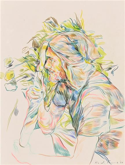 Heidi Fourie | Portrait (2022) | MutualArt