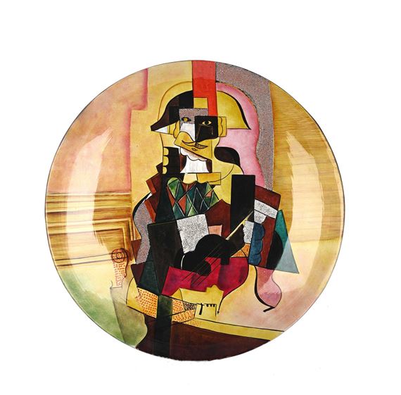 Pablo Picasso | Harlequin | MutualArt