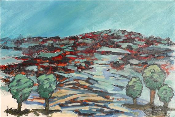 Hardus Koekemoer | Karoo (2023) | MutualArt