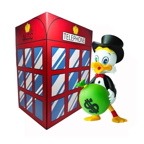 Alec Monopoly | Rich Ducky | MutualArt