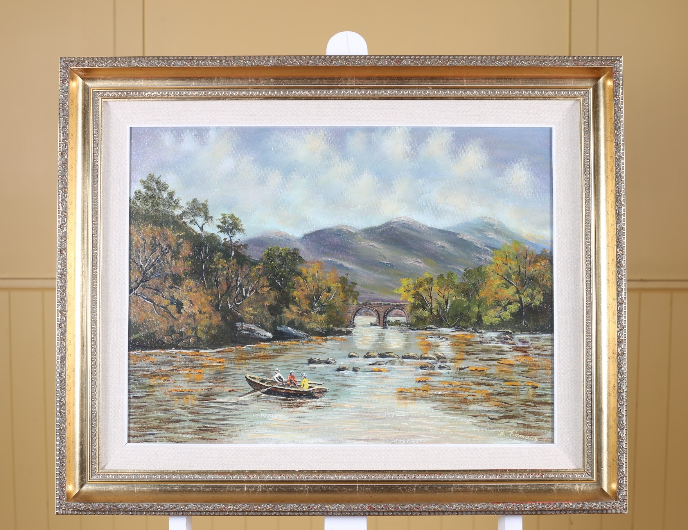 Brendan Timmons | BRENDAN TIMMONS The Old Weir Bridge Killarney | MutualArt